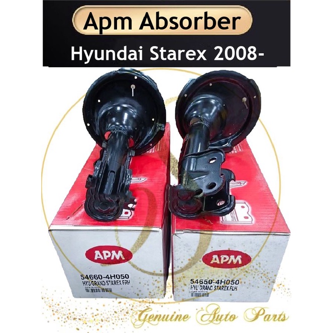 (100% ORIGINAL) APM FRONT ABSORBER GAS HYUNDAI STAREX 2008--54660-4H050 ...
