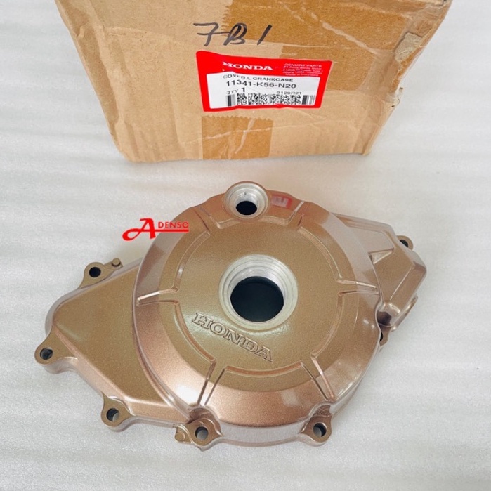 HONDA RS150 RS 150 RS COVER CRANKCASE COVER MAGNET GOLD CRANKCASE LEFT ...
