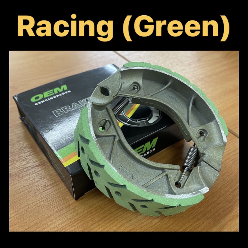 YAMAHA EGO LC135 SRL115 SRL LAGENDA BRAKE SHOES + SPRING SET SRL110 Z ...