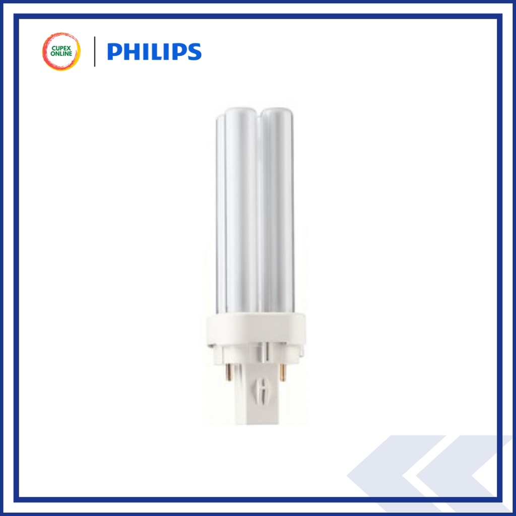 PHILIPS Master PL-C 13W/18W/26W 4 Pin (827/830/840/865) (cupex) | Shopee Malaysia