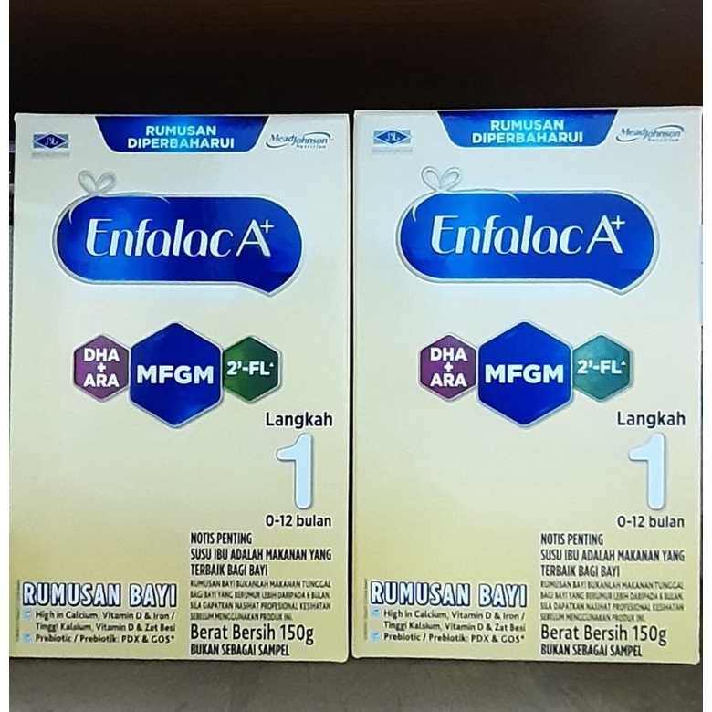 ENFALAC STEP 1 NEW PACKAGING 150g x5BOX(EXPIRED 2024) | Shopee Malaysia
