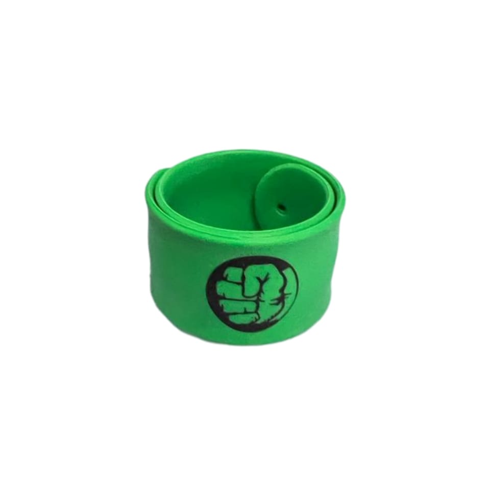 Cartoon Bracelet Spiderman Hulk Capitan America Anime Figure Wristand ...