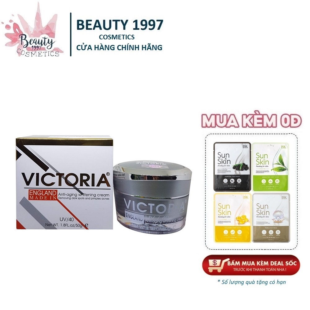 Victoria Anti-Aging Whitening Cream 20 Basic Anti-Aging Whitening Cream ...