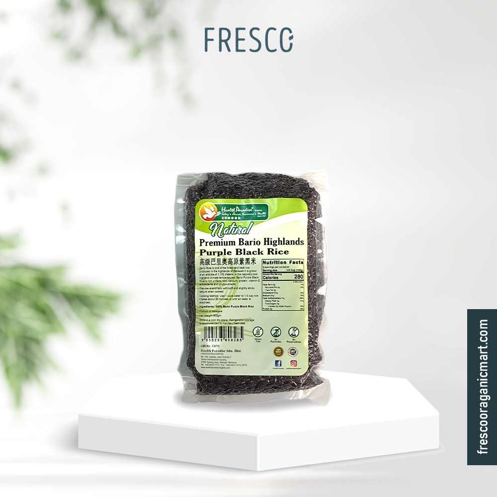 Health Paradise Premium Bario Rice - 900g | Shopee Malaysia