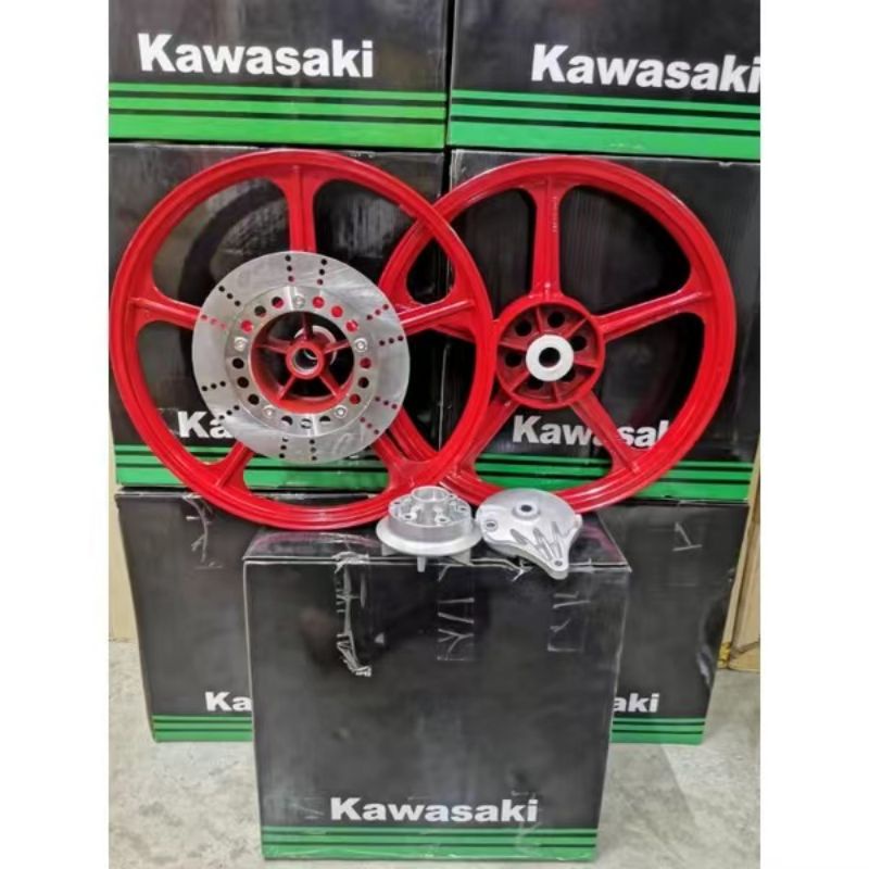 SPORTRIM KAWASAKI AR125 completed set | Shopee Malaysia