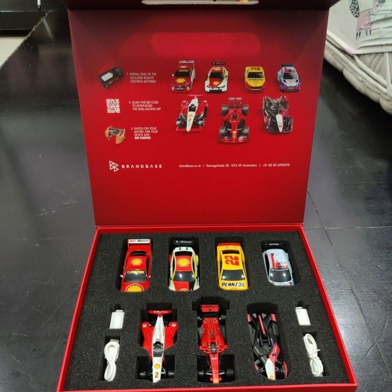 Shell Motorsport Collection (full set)90% Like New | Shopee Malaysia