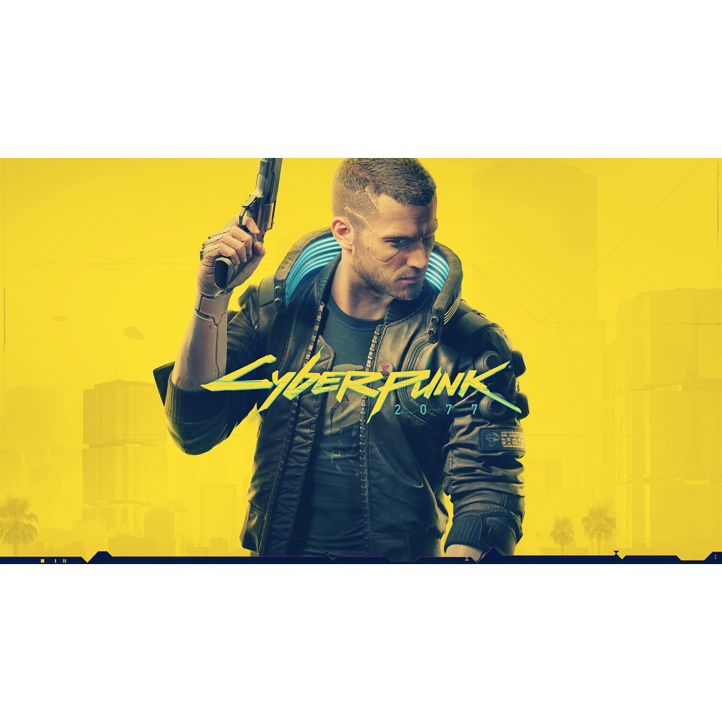 Retro style cyber punk 2077 game Poster (A3 paper size) | Shopee Malaysia