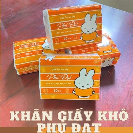 1 PACK OF Phu Dat Tissue Paper 250 Sheets Super Tough, Soft and Smooth ...