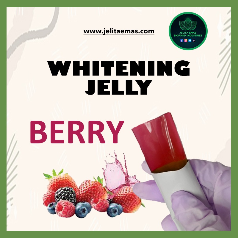 [30 SACHET] PREMIUM WHITENING JELLY BERRY | PUTIH | GEBOO | MULUS ...