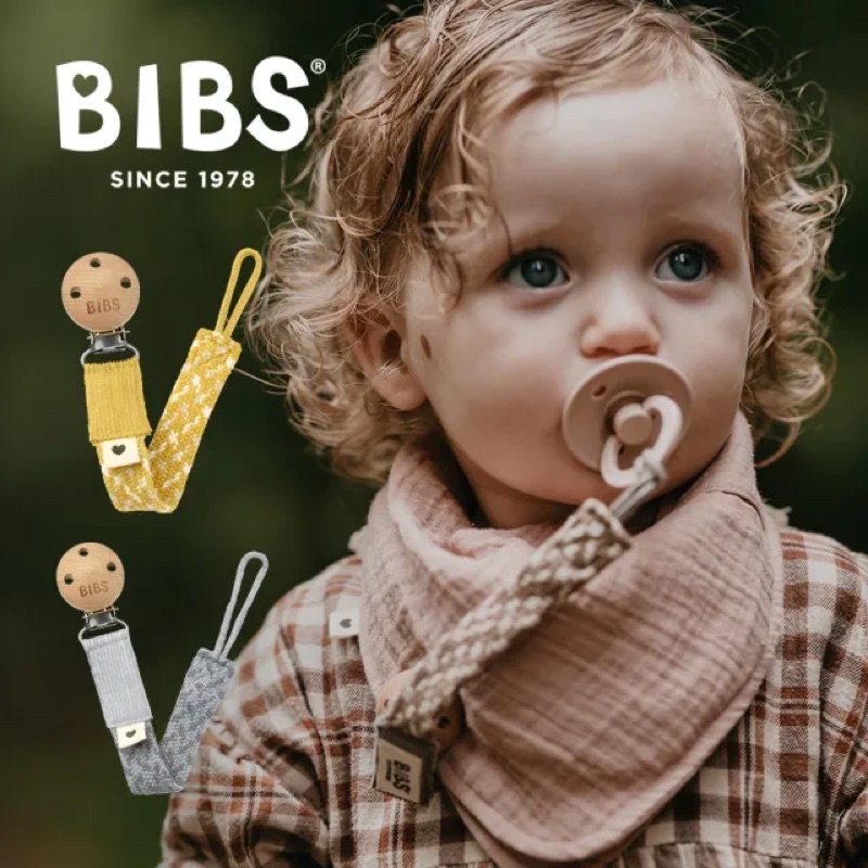 Bibs Paci Braid Pacifier Clip Baby Lanyard Teats Holder | Shopee Malaysia