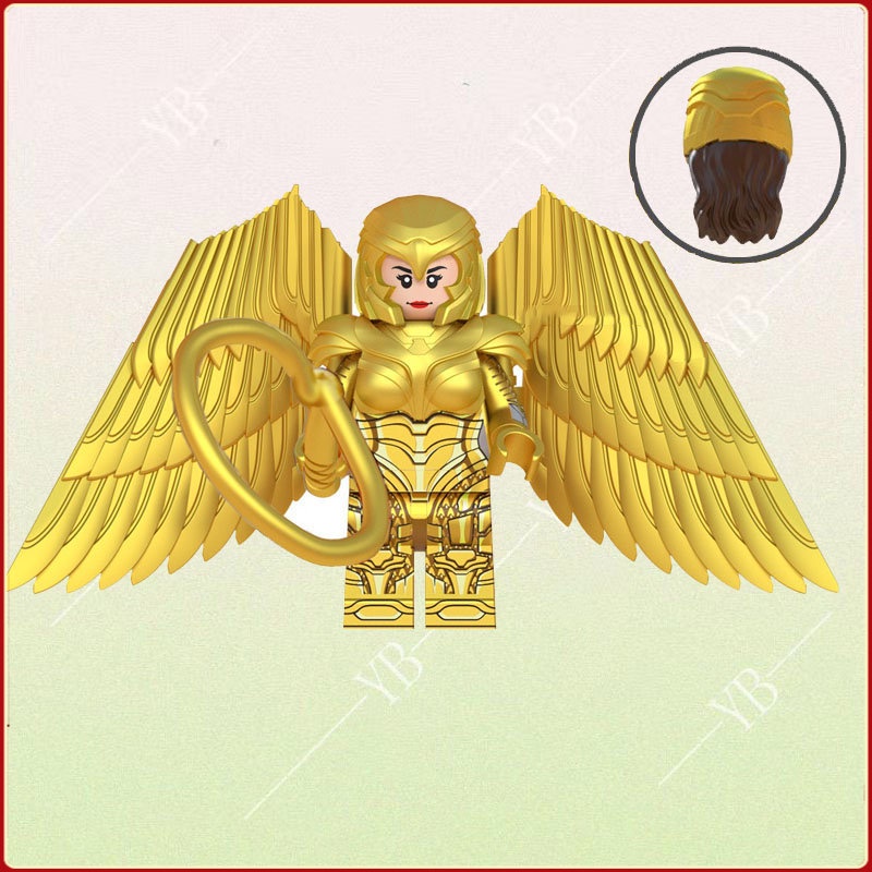 Building Block Toys Wonder Woman Wings Assembly Insert Building Block ...