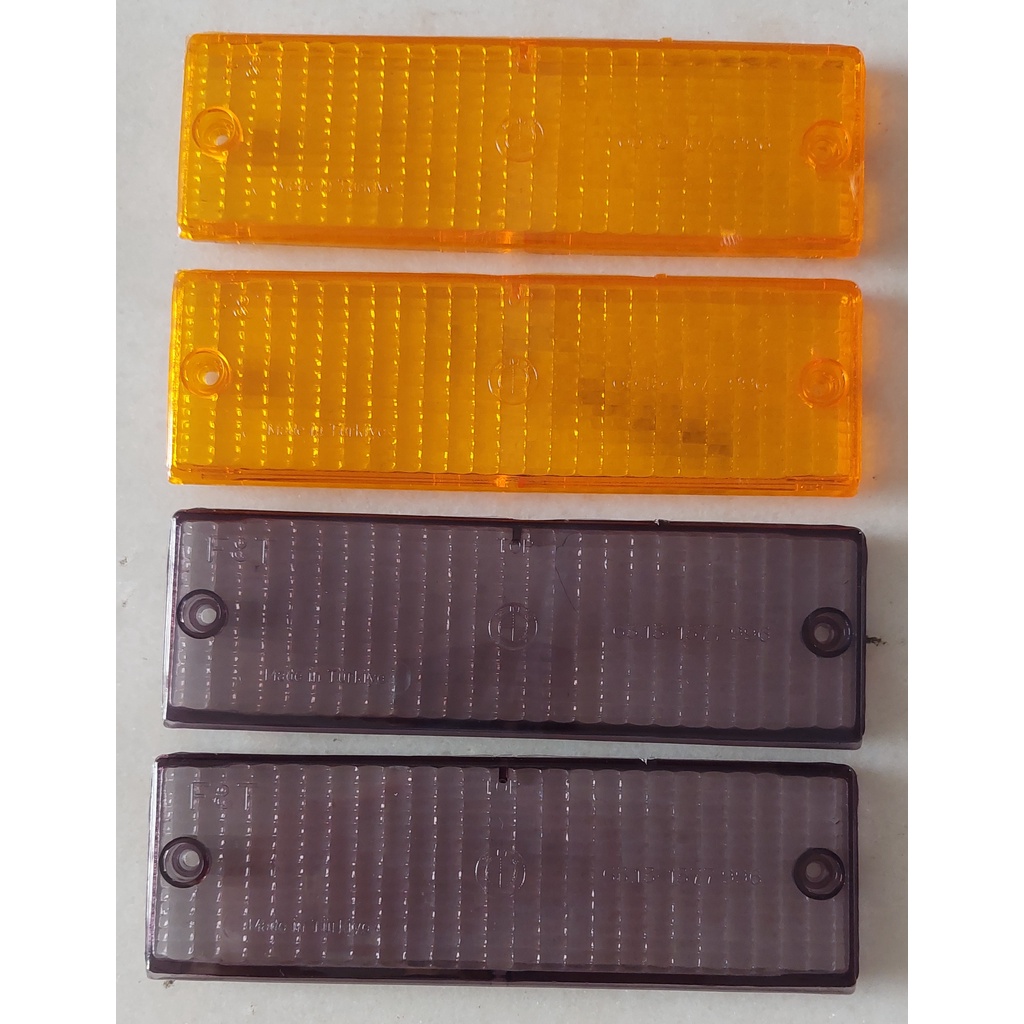 BMW E30 Front Signal Light Lenses | Shopee Malaysia