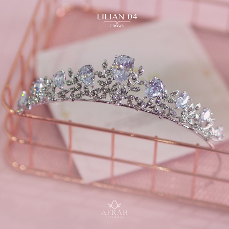 Crown Nikah Sanding Headband Tunang Nikah Pengantin Tiara Mahkota Bride ...