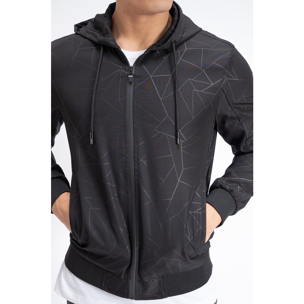 Dapper Men Casual Jacket Black - 9815JWD | Shopee Malaysia