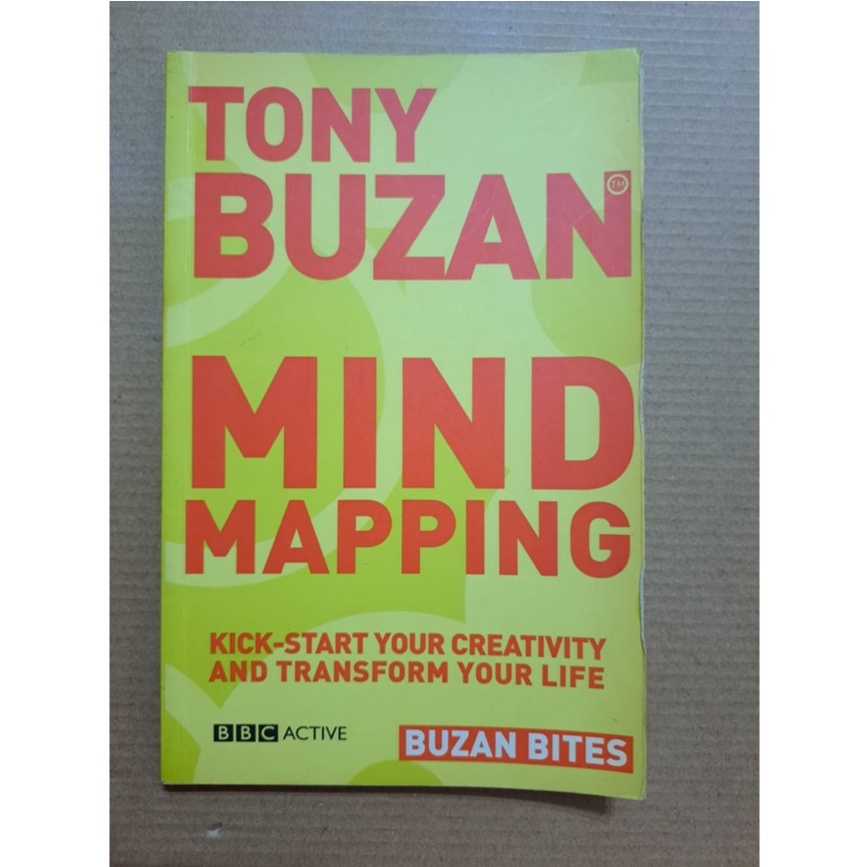 Mind Mapping by Tony Buzan (Second Hand Book) | Shopee Malaysia