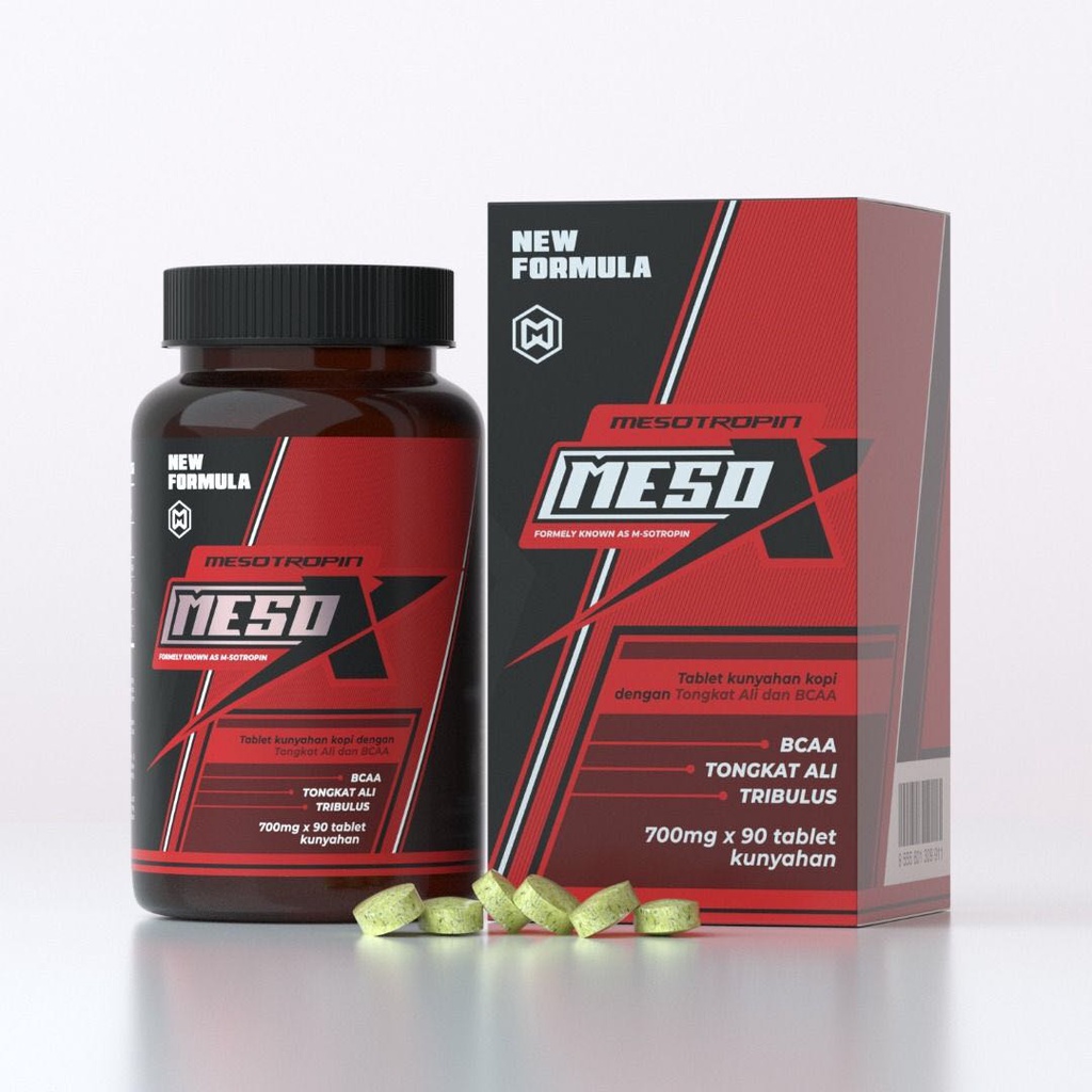 HOT ITEM! NEW IMPROVEMENT! READY STOCK! MESOTROPIN MESO X 90 TABLETS ...