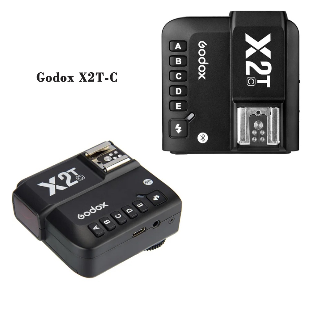 GODOX X2 X2T trigger 2.4 GHz TTL Wireless Flash Trigger for Canon/Nikon ...