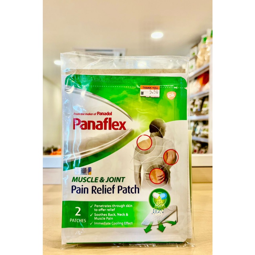 PANAFLEX PAIN RELIEF PATCH 止痛贴布 2patches | Shopee Malaysia