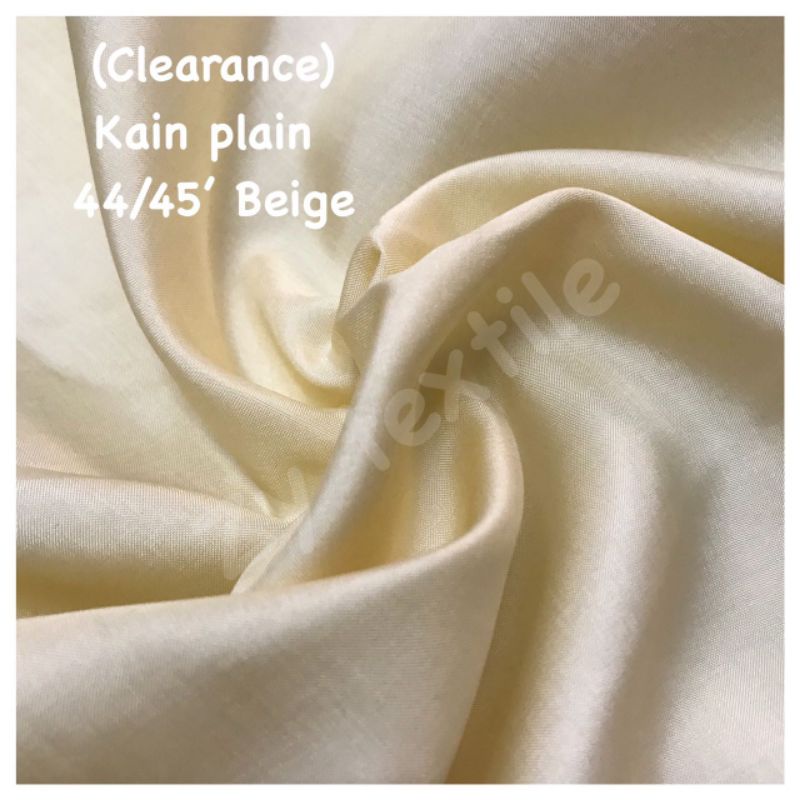 (clearance)Kain plain 44/45' (2m) | Shopee Malaysia