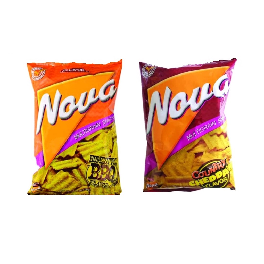 Nova Chips Cheese / BBQ | Shopee Malaysia
