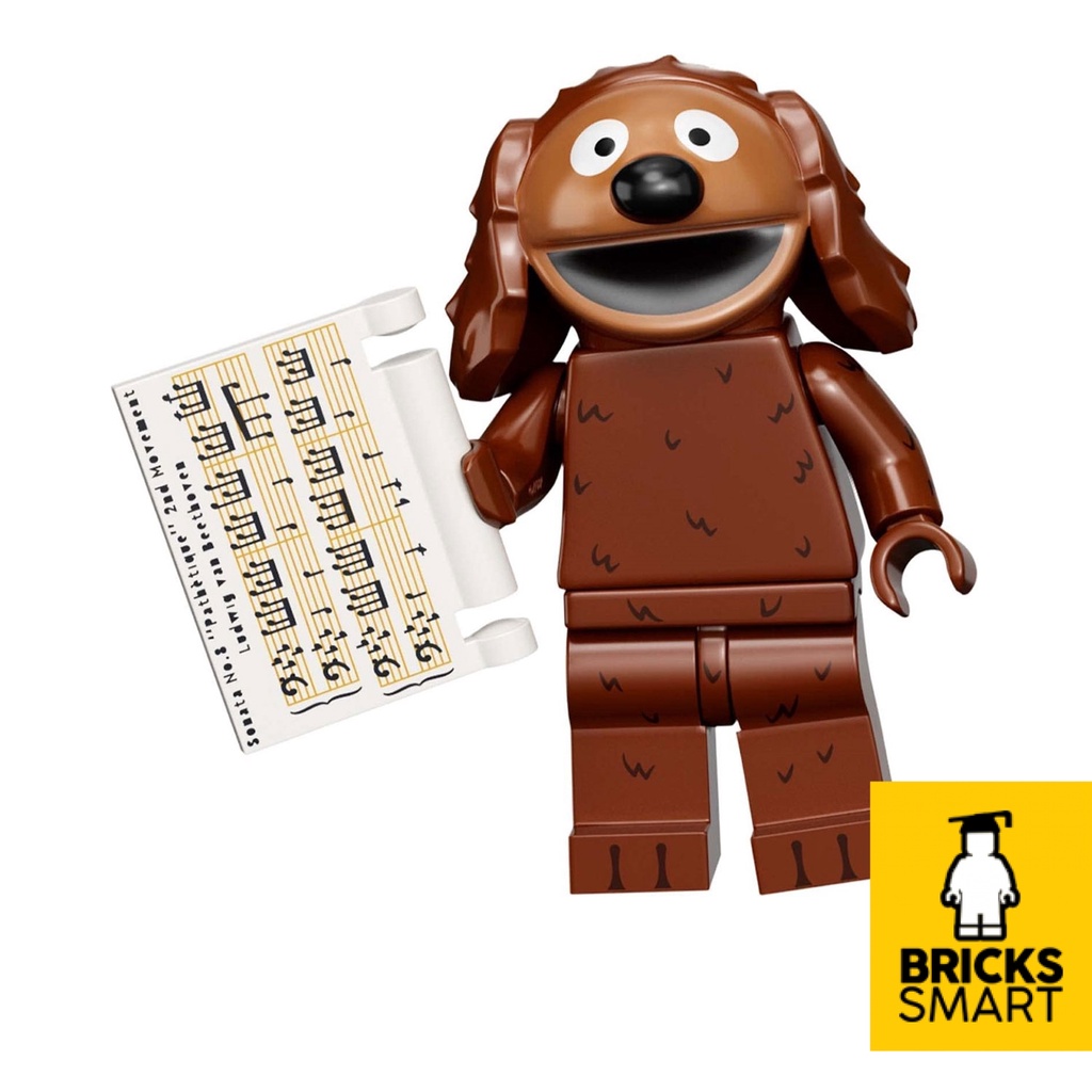 71033-01 LEGO Minifigure The Muppets - Rowlf the Dog | Shopee Malaysia