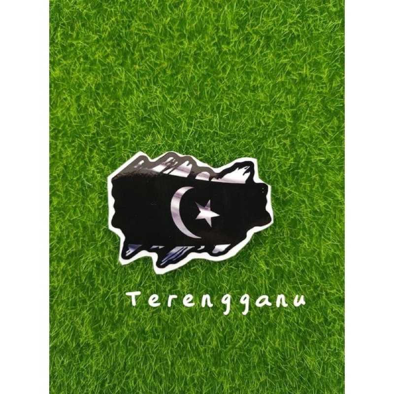 STICKER FLAG NEGERI MALAYSIA (READY STOCK) | Shopee Malaysia