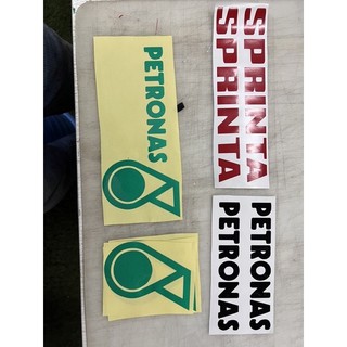 petronas dan sprinta stiker decal | Shopee Malaysia