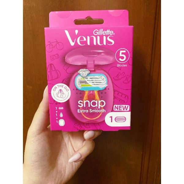 Gillette venus snap 5-blade razor (new model) | Shopee Malaysia