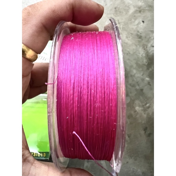 TALI PANCING BENANG ASUKA 9x POWER BRAIDED LIGHT GAME PE LINE | Shopee ...
