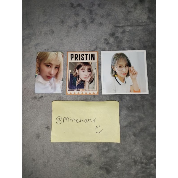Pristin YUHA GYEONGWON HI PRISTIN SCHXXL OUT SET AFTER SCHOOL NUEST ...
