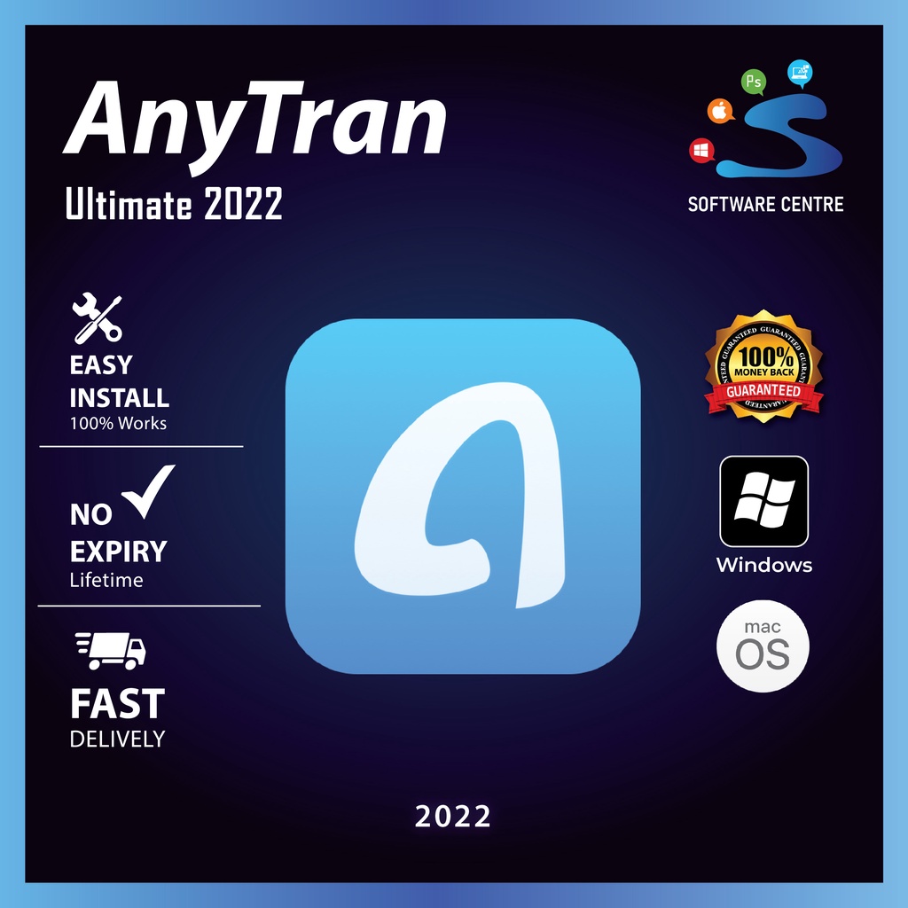 AnyTrans for IOS & Android 8.9.2 (10-2-2022)🔥LIFETIME WARRANTY🔥100% ...