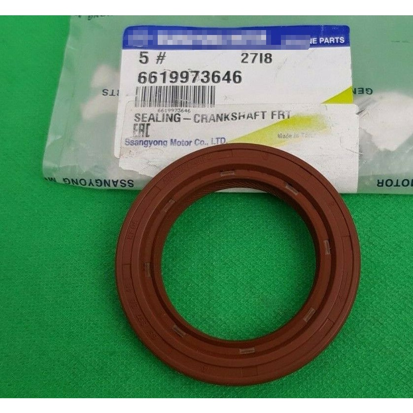 OEM 6619973646 Crankshaft front oil seal For Ssangyong KORANDO FOR BENZ ...