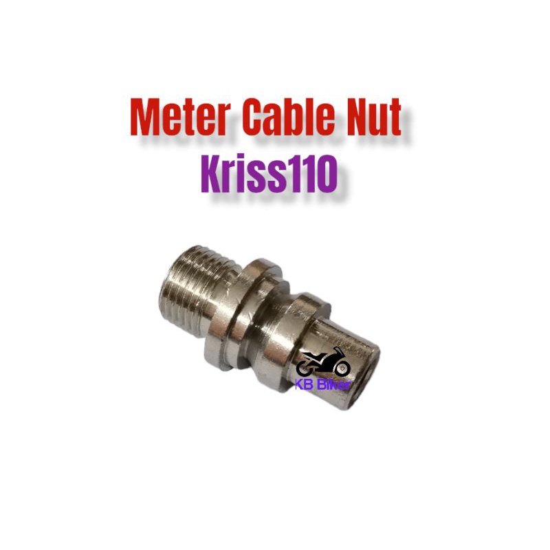 KRISS110 Meter Cable Nut Meter Gear Bush Kriss 110 1pcs | Shopee Malaysia