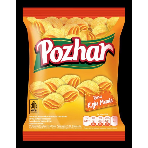 New PRODUCT VIRAL!! Mikako Snack Pozhar 25gr | Shopee Malaysia