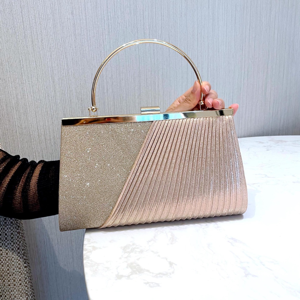 New Dinner Handbag Party Banquet Dress Clutch Female Bag | Shopee Malaysia