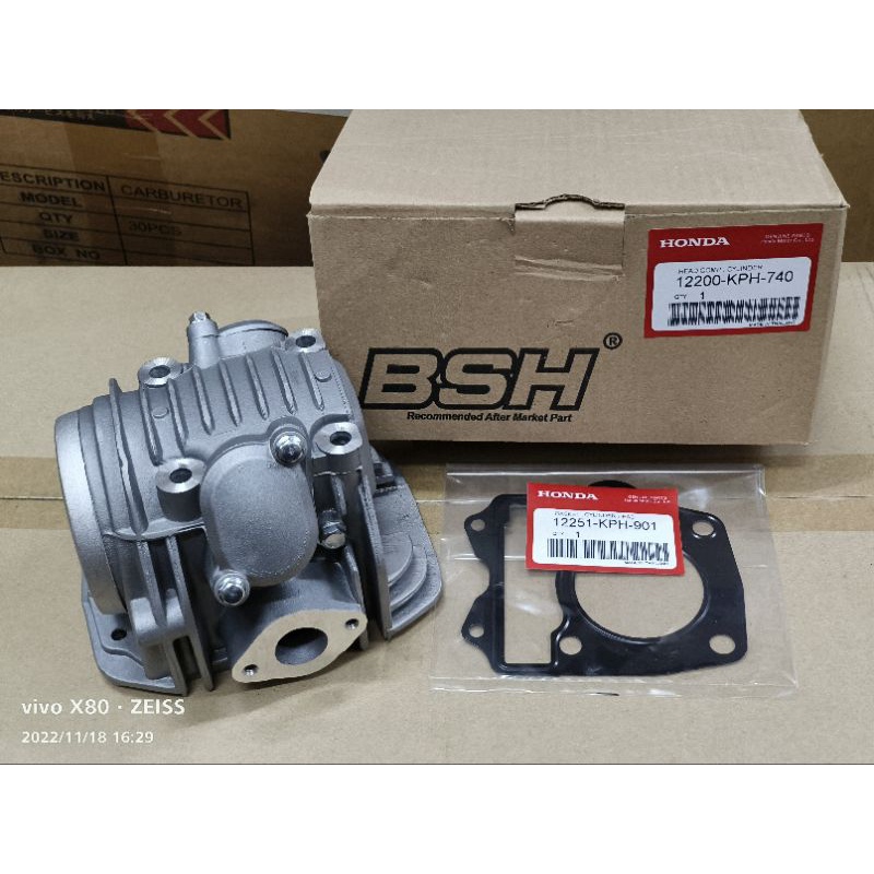HONDA WAVE125 WAVE125 S WAVE125 X WAVE 125 HEAD STD / CYLINDER HEAD ...
