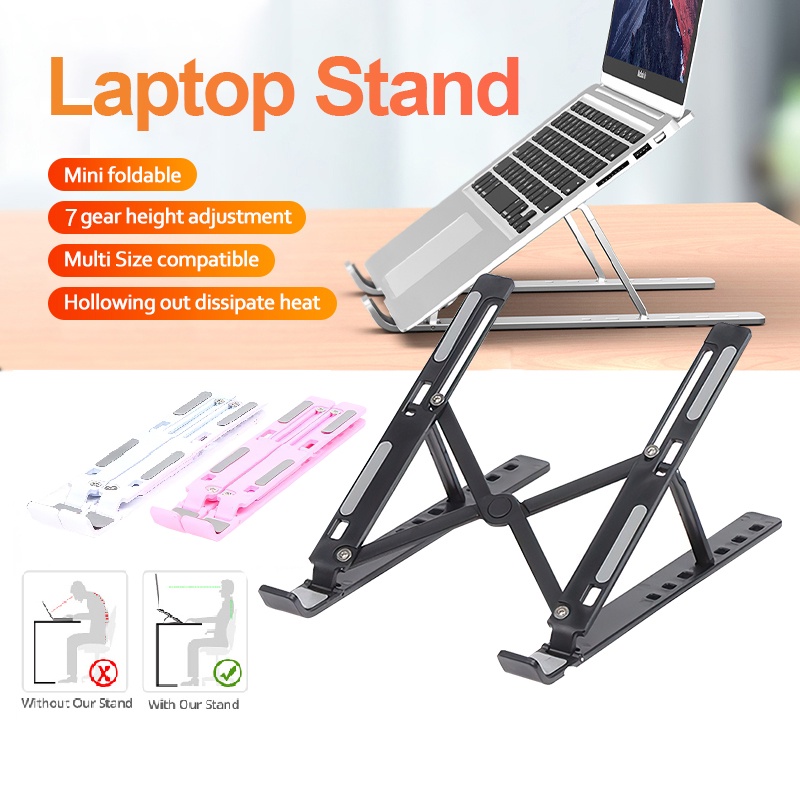 Heat stand for Laptop, Laptop heatsink shelf, macbook, Laptop, ipad ...