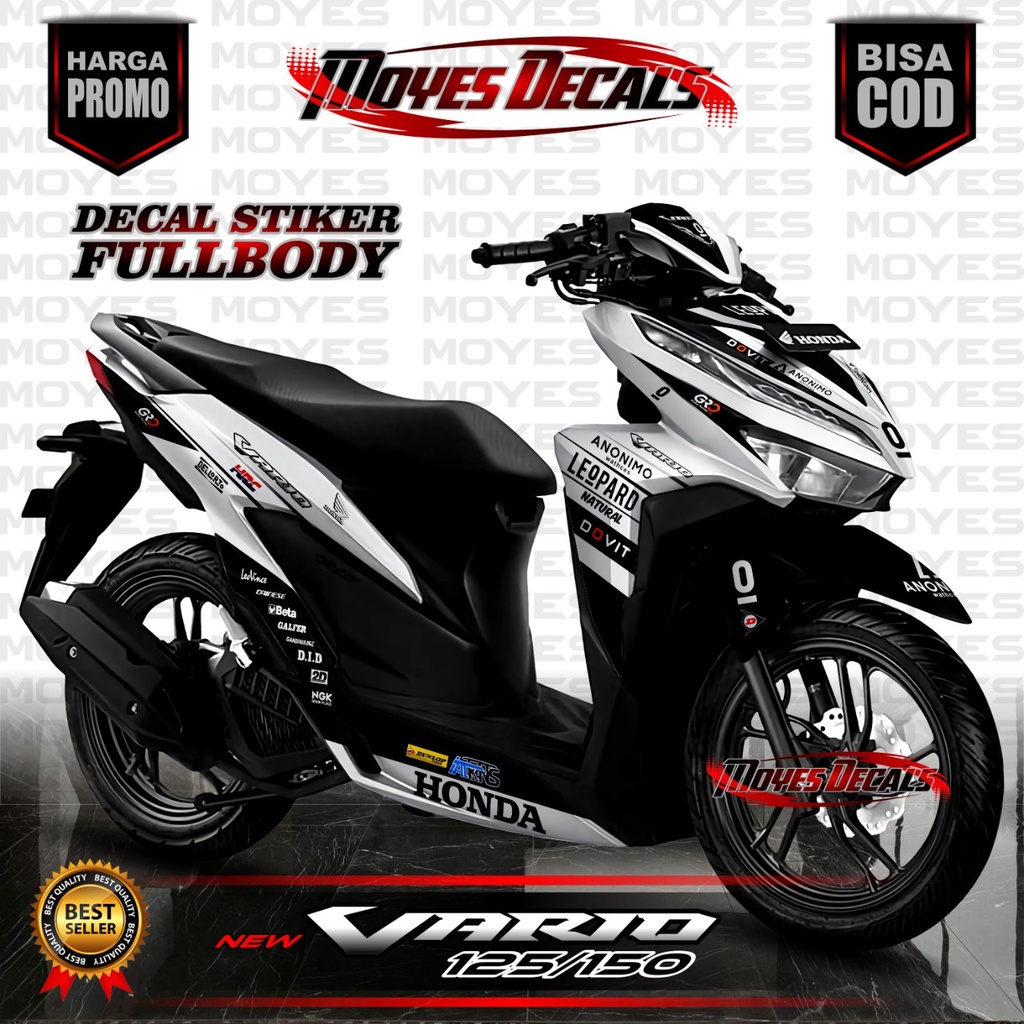 Decal New Vario 150 Decal Sticker full body 150 Vario 125 Decal Vario ...