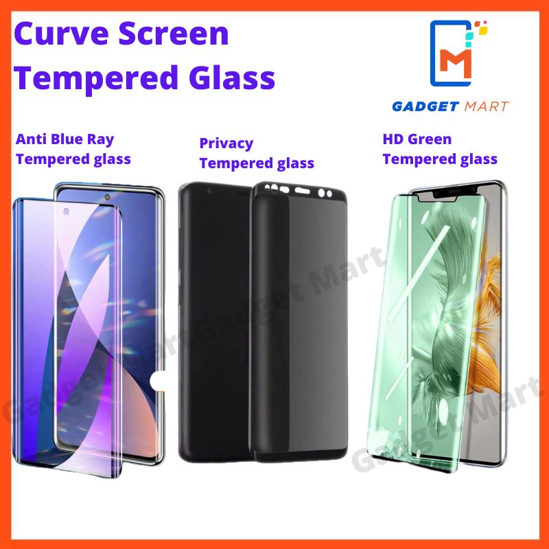 HUAWEI P60 P50 PRO P40 PRO PLUS P30 PRO NOVA 9 8 ANTI PRIVACY BLUE RAY ...