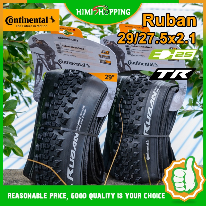 CONTINENTAL RUBAN ShieldWall BICYCLE TIRE OF MOUNTAIN BIKE TYRE ...