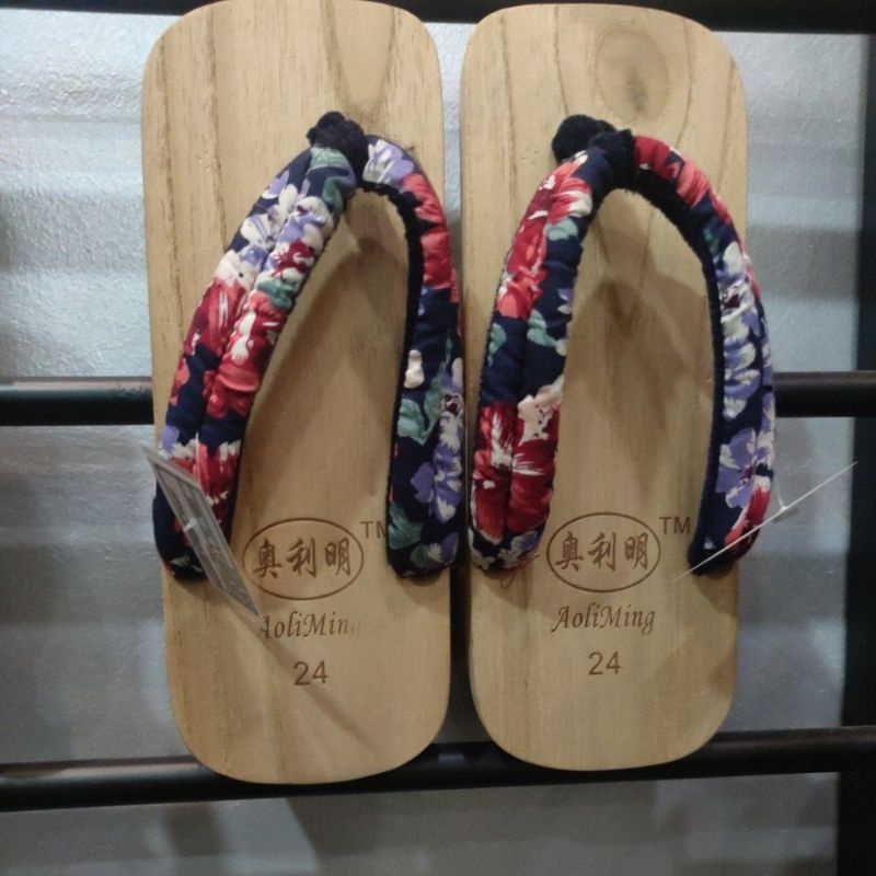Japanese Slipper Wooden | Shopee Malaysia