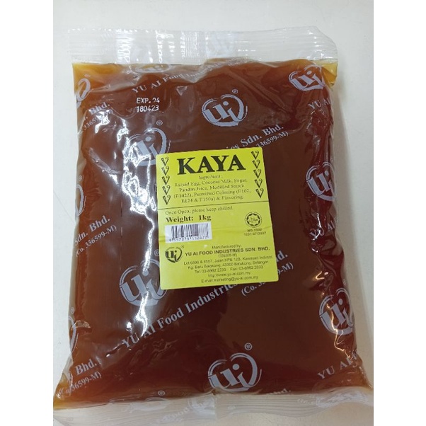 Readystock pandan kaya /kaya paste 1kg | Shopee Malaysia