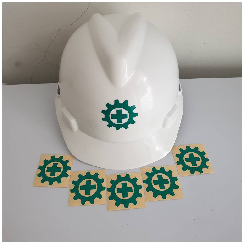 Safety K3 SAFETY FIRST Logo Cutting Sticker | Shopee Malaysia