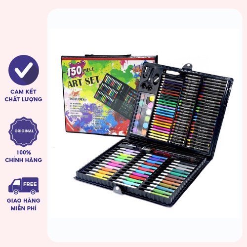 150 Detailed Coloring Box Set For Babies to Paint Large Color Sets to ...