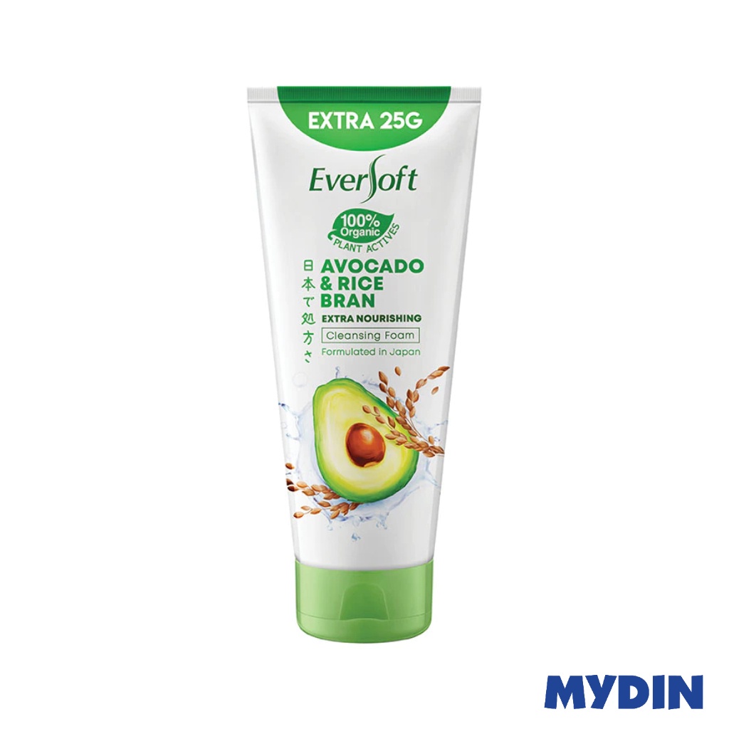 Eversoft Cleansing Foam (170g + Extra 25g) - 3 Variants | Shopee Malaysia