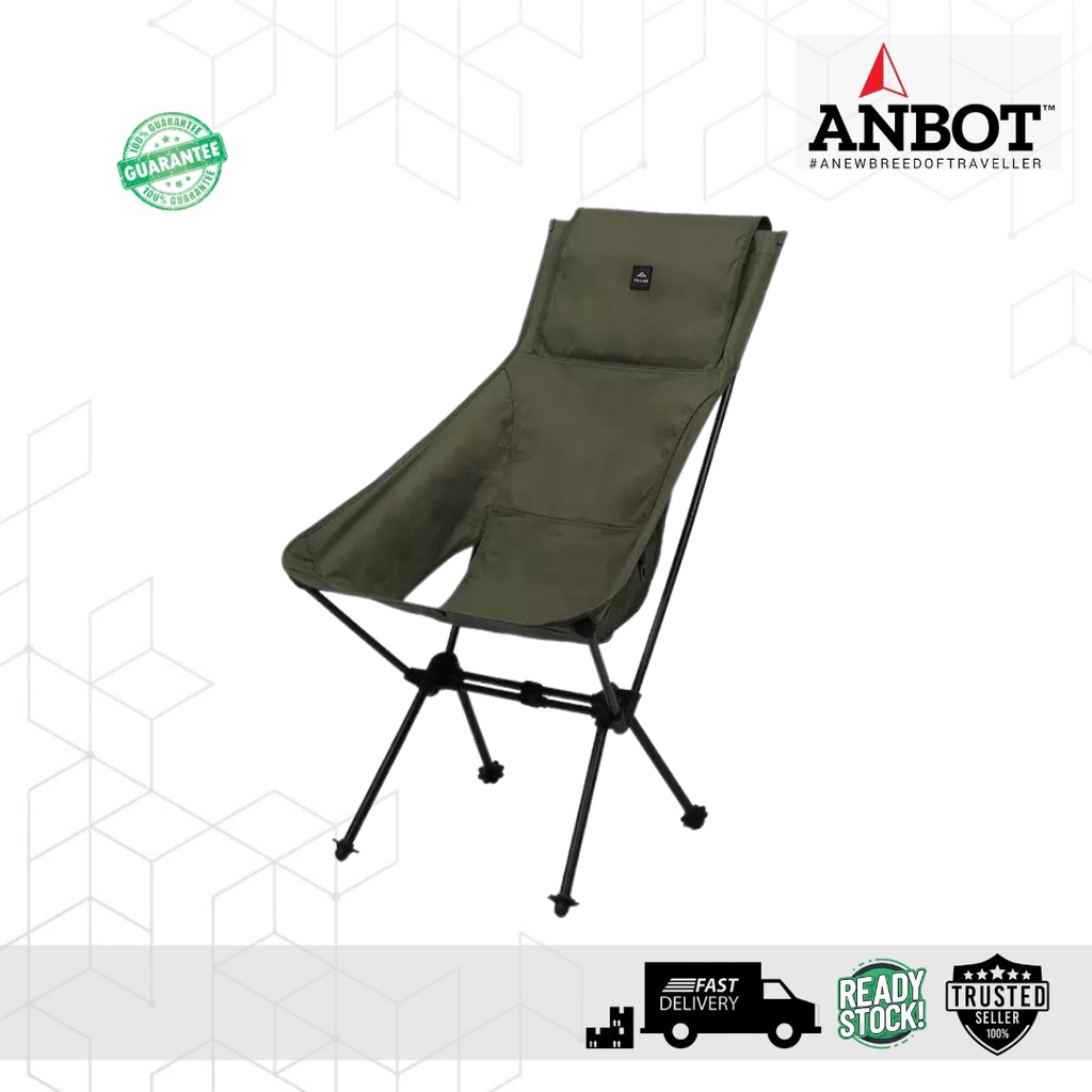 Tillak Folding Tactical Chair High Back | Shopee Malaysia
