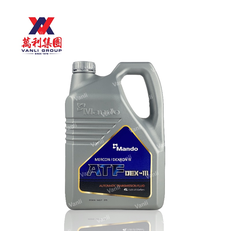 Mando ATF SP3 DEX-III for Hyundai Matrix - ATFDEXRON3-4L | Shopee Malaysia