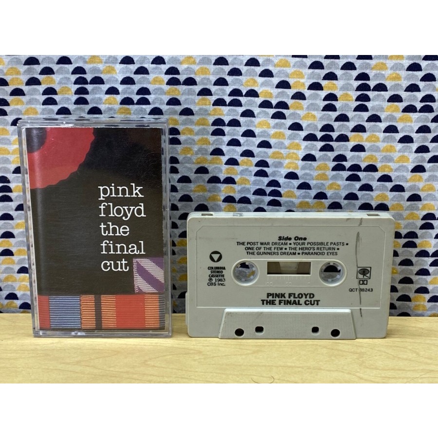 Pink Floyd - The Final Cut (ribbon set) | Shopee Malaysia