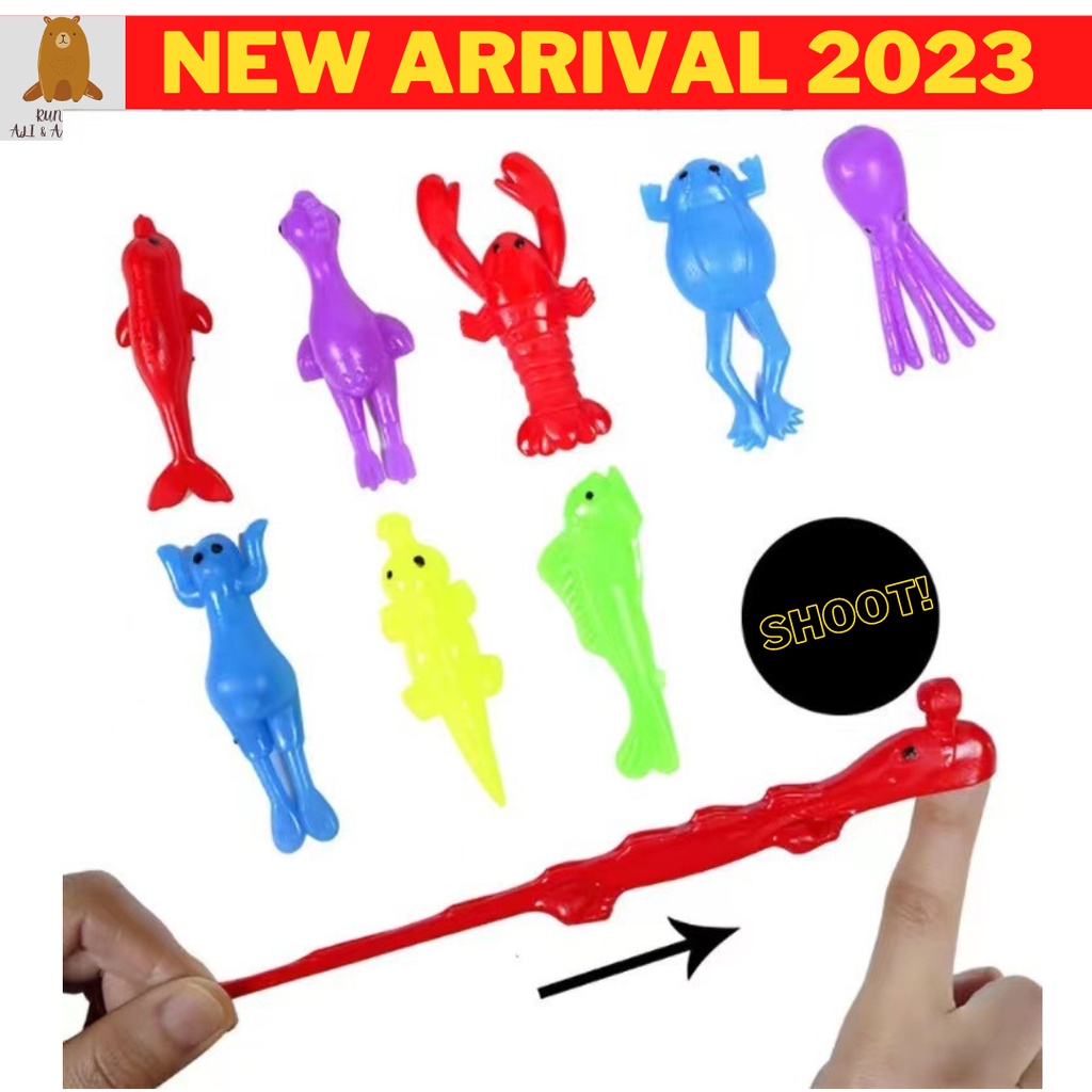 🔥READYSTOCK🔥Stress Relief Toys Novelty | Flying Flingers Ocean Animal ...