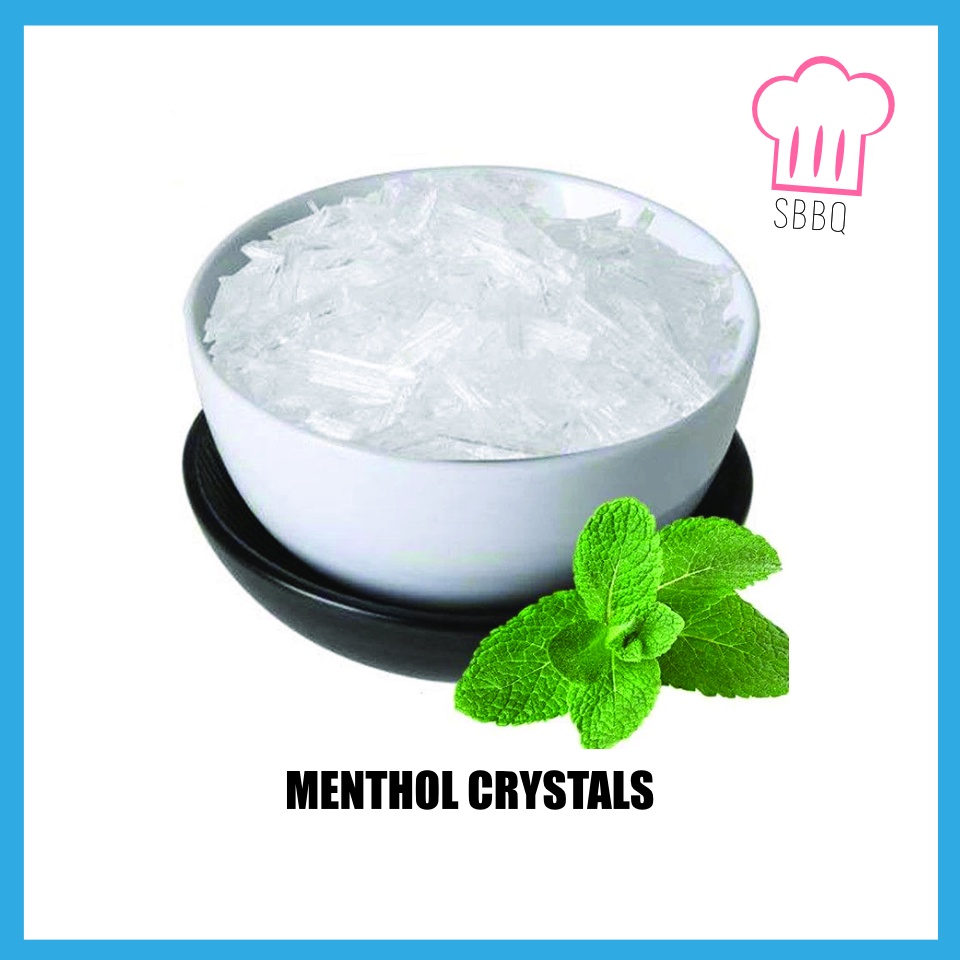 [FOOD GRADE] 500G/1KG MENTHOL CRYTALS | KRISTAL MENTOL | 薄荷醇结晶 | Shopee ...